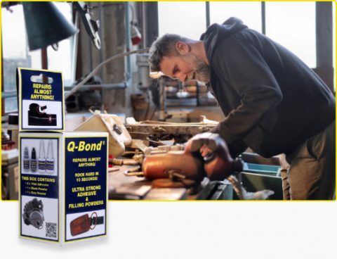 Q-Bond | Ultra Strong Adhesive and Filling Powders